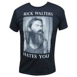 Rick Walters | Shirts | Rick Walters Hates You Tattoo Artist Black Tee ...